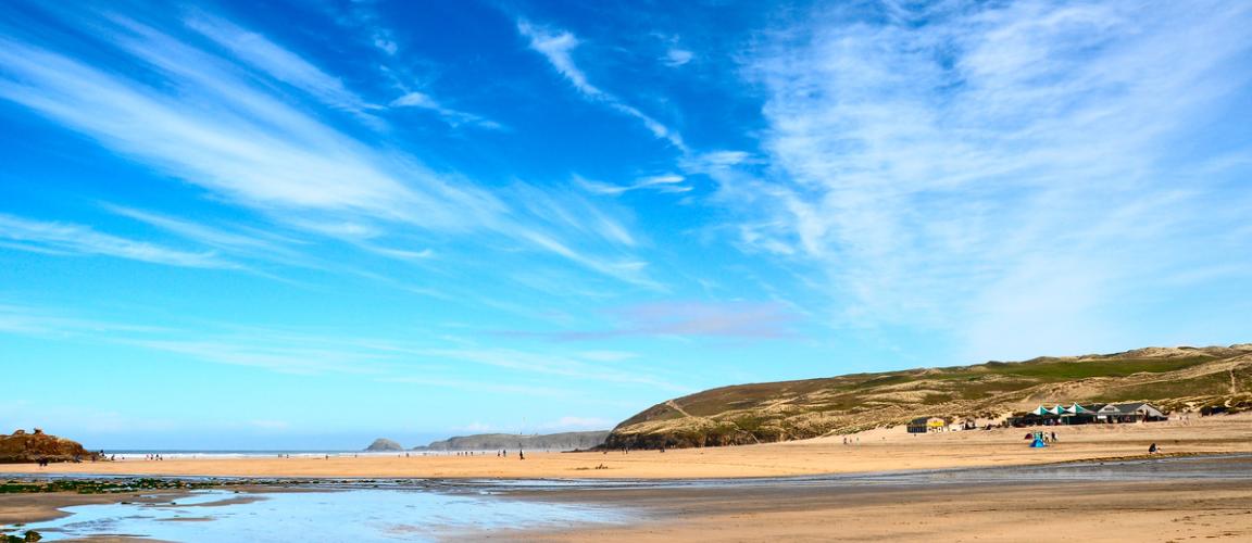 Cornwall - Perranporth Beach | Experience Britain