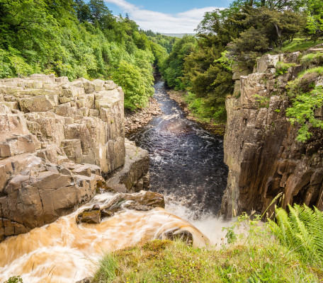 County Durham - High Force Waterfall | Experience Britain