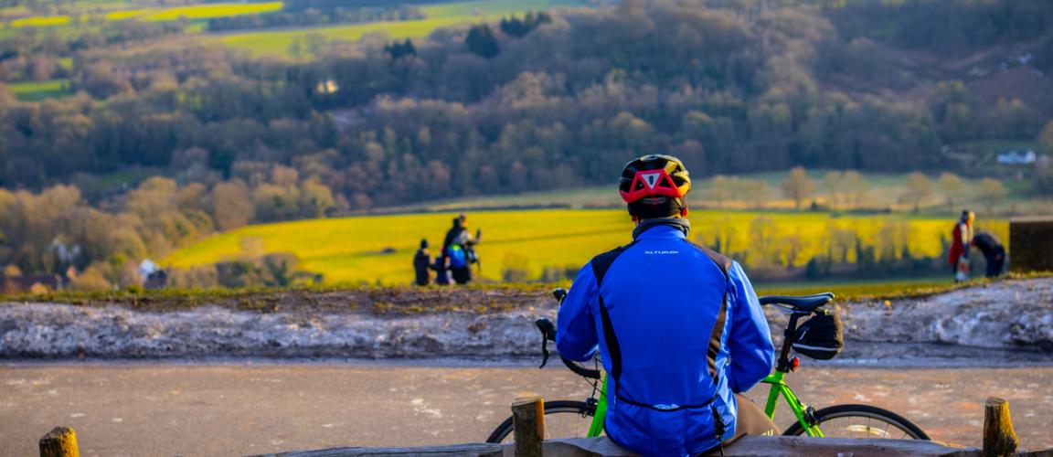 Surrey - Box Hill Olympic Cycle Route | Experience Britain