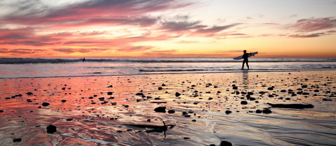 Glamorgan - Southerndown Beach | Experience Britain