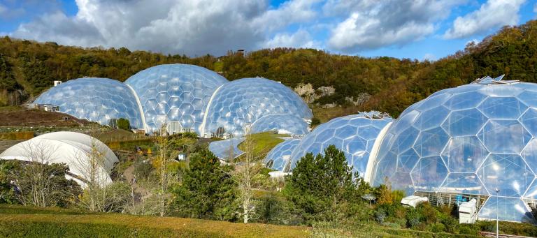 Cornwall - The Eden Project | Experience Britain